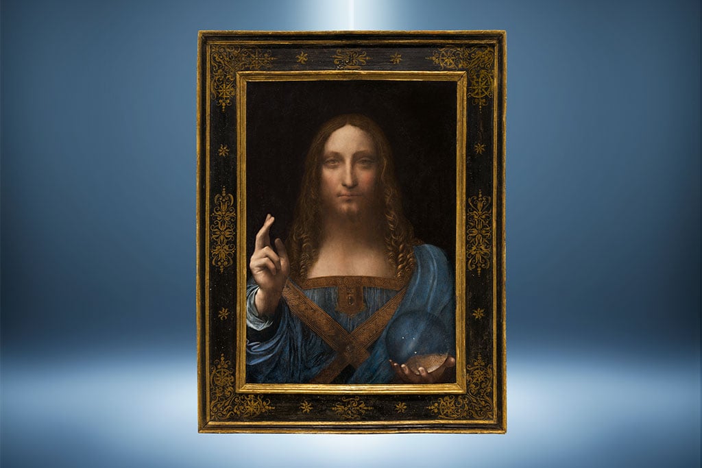 Leonardo da Vinci's Iconic Masterpiece 'Salvator Mundi' Set to Debut as NFT