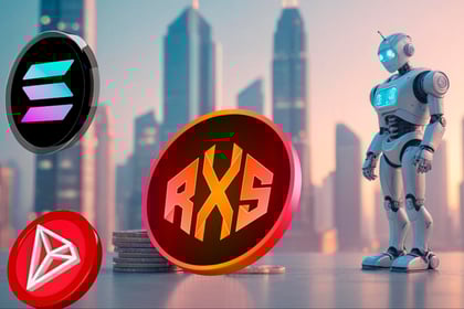 Rexas Finance (RXS) vs Tron (TRX): ChatGPT Picks the Solana (SOL) of 2025 | Coinspeaker