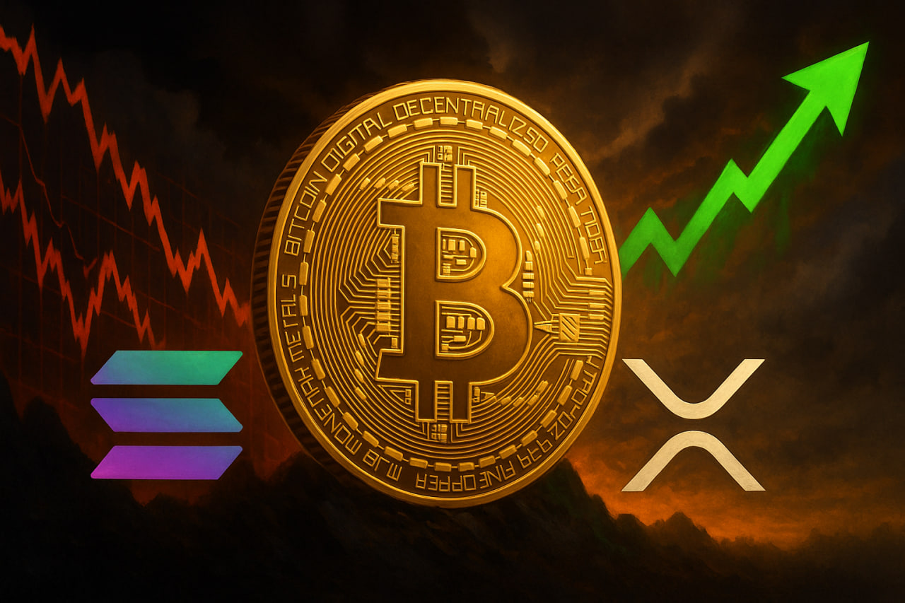 Bitcoin, XRP und Solana im Aufwind: Kommt jetzt die Trendwende am ...