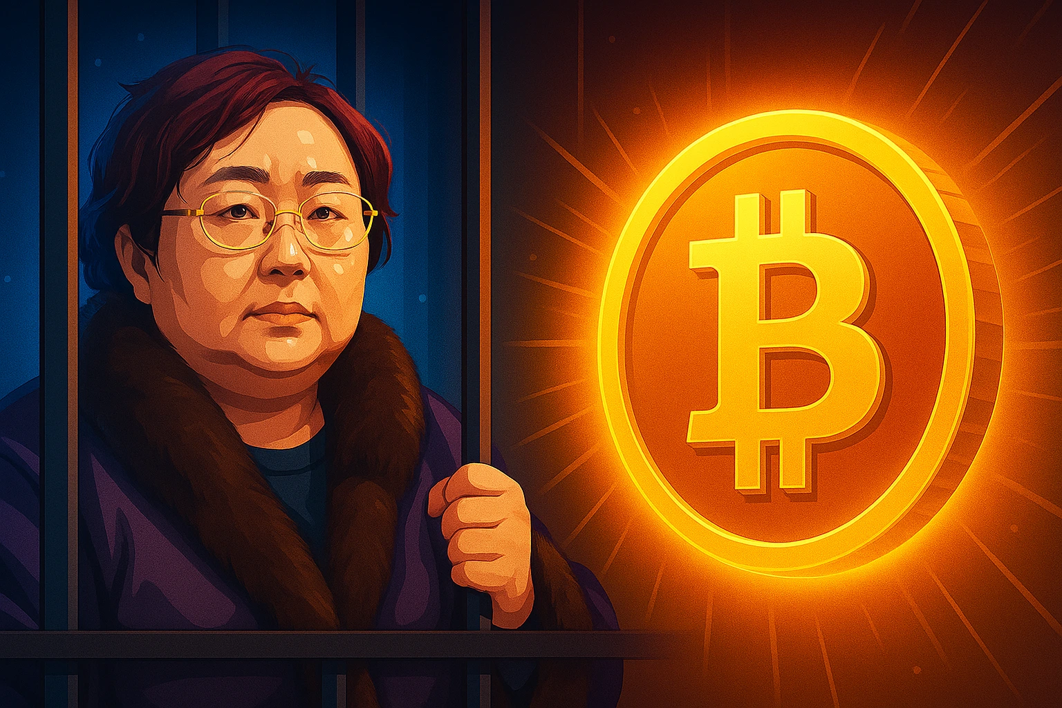 Crypto Queen Gepakt: 11 Jaar Cel Voor $7,3 Miljard Bitcoin Fraude