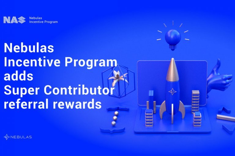 Nebulas Broadens Incentive Program by Introducing Super Contributor Rewards - Coinspeaker