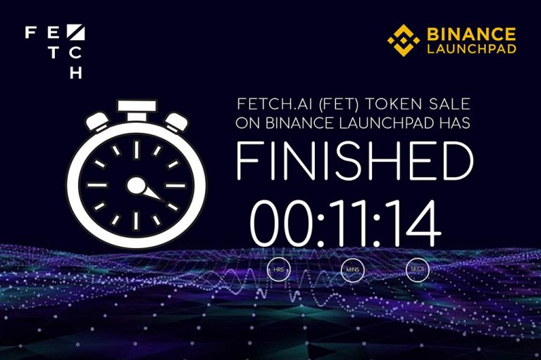 Binance Launchpad Hype: Fetch.AI Token Sale Completes in 22 Seconds ...