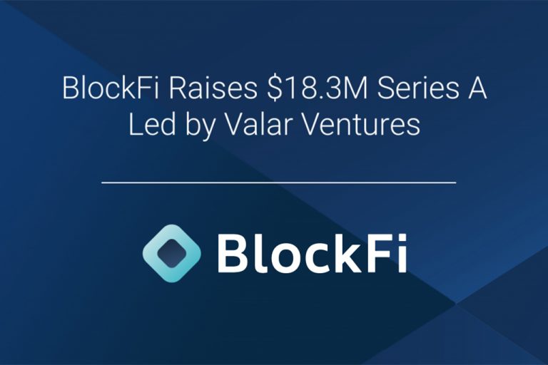Cryptocurrency Lender BlockFi Secures New $18.3 Million Funding
