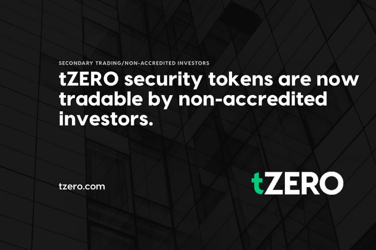 Overstock's tZero Available For Trading By Non-Accredited Investors