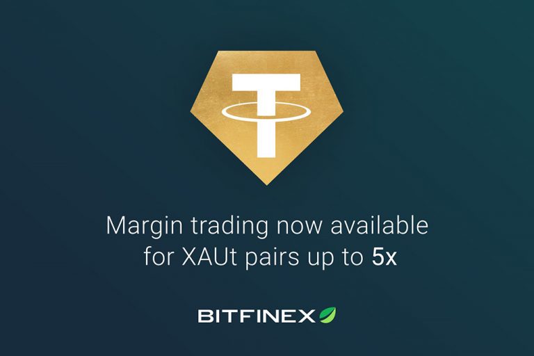 Tether Gold Stablecoin Gets Margin Trading with Leverage on Bitfinex