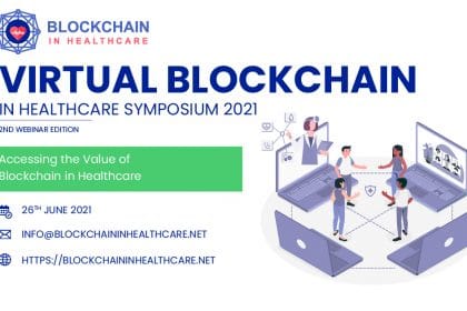 2nd Edition - Virtual Blockchain in Healthcare Symposium 2021 | Coinspeaker