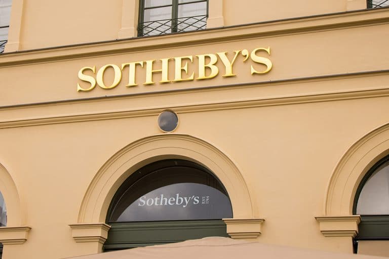 NFT Tech Firm Mojito Receives Investment Worth $20M from Sotheby's ...