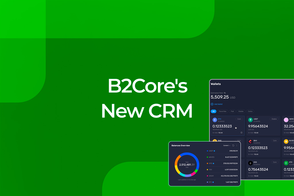 B2Core Unveils Enhanced CRM Interface for Elevated UX | Coinspeaker