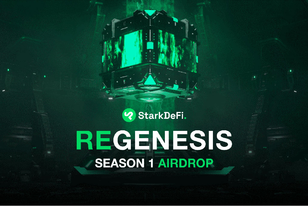 StarkDeFi’s ReGenesis Countdown Is On for DeFi Solutions Hubs Campaign ...