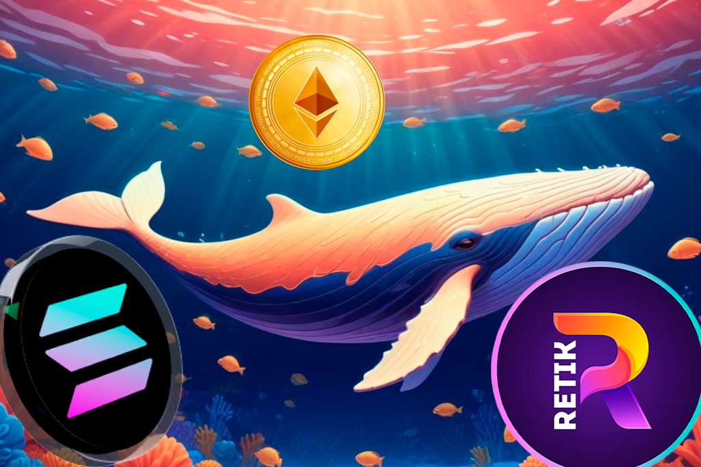 Crypto Whale With Big Appetite Moves $1,500,000 USDT into Ethereum (ETH), Solana (SOL), and New ...