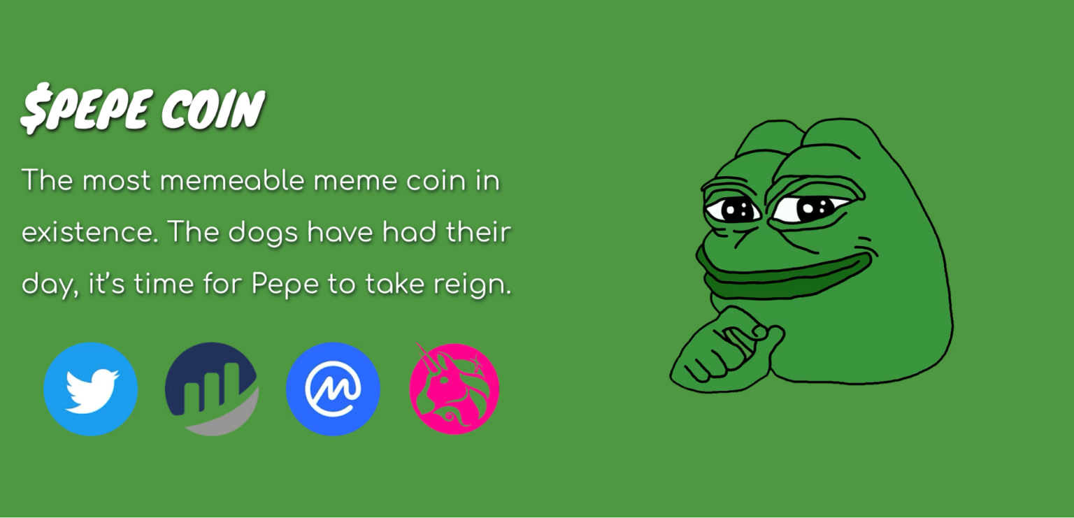 What is PEPE Memecoin? Story Behind Digital Frog