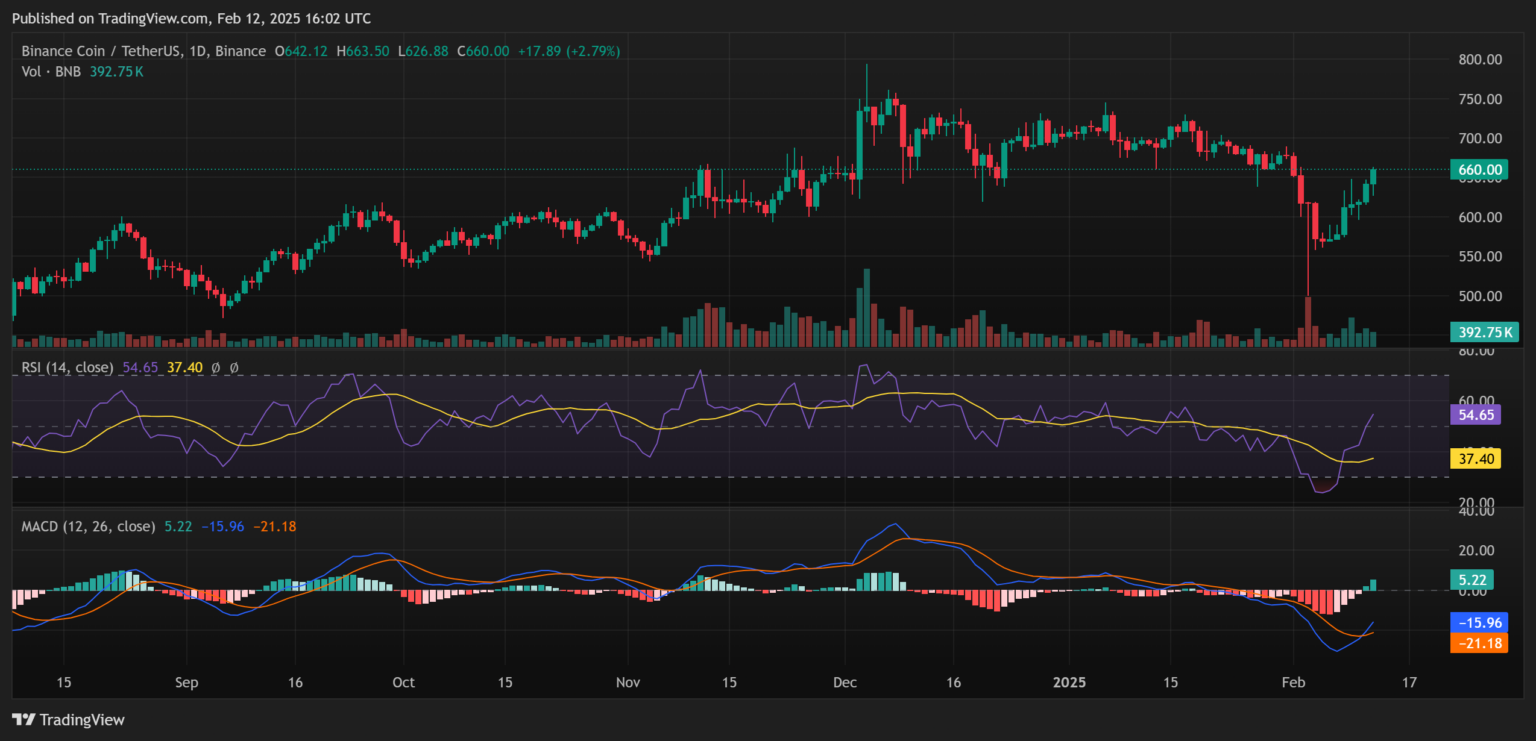 BNB Price Analysis: BNB Soars 3.5% as Bulls Take Control - Coinspeaker