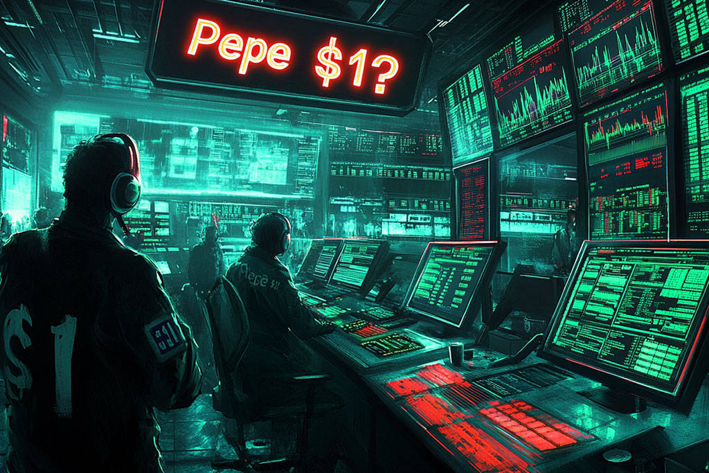 PEPE Price Eyes Big Breakout, Is $1 Possible?