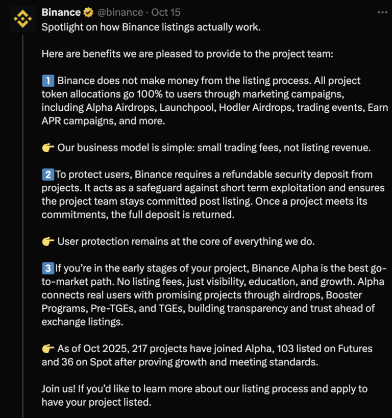 10 Upcoming Binance Listings to Watch in 2026 | Coinspeaker.com