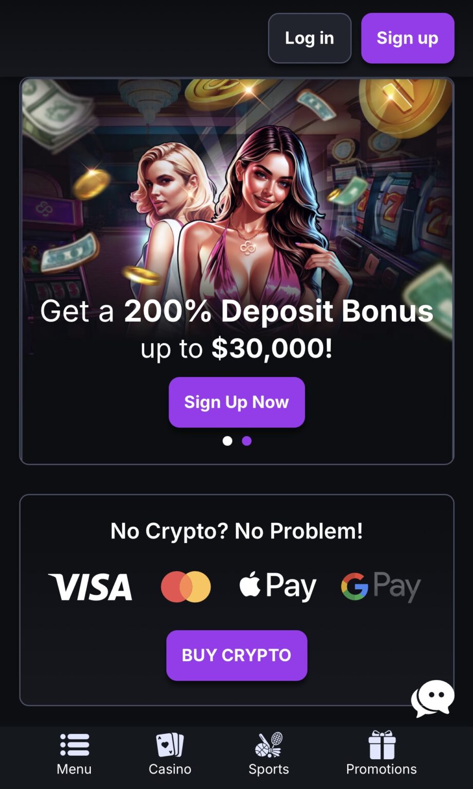 CoinCasino Review for 2026 - Coinspeaker