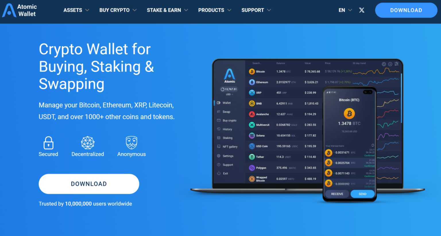 Best Decentralized Crypto Wallets Reviewed for 2025 | Coinspeaker