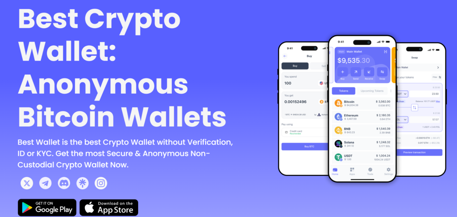 Best Decentralized Crypto Wallets Reviewed for 2025 - Coinspeaker