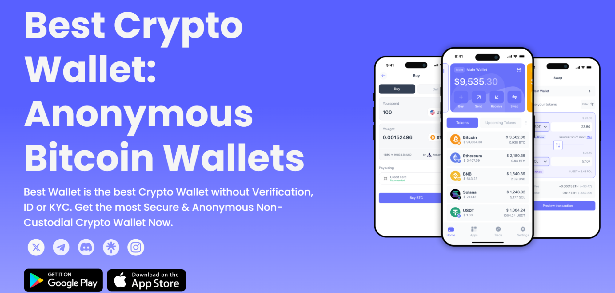 Best Decentralized Crypto Wallets Reviewed for 2025 - Coinspeaker