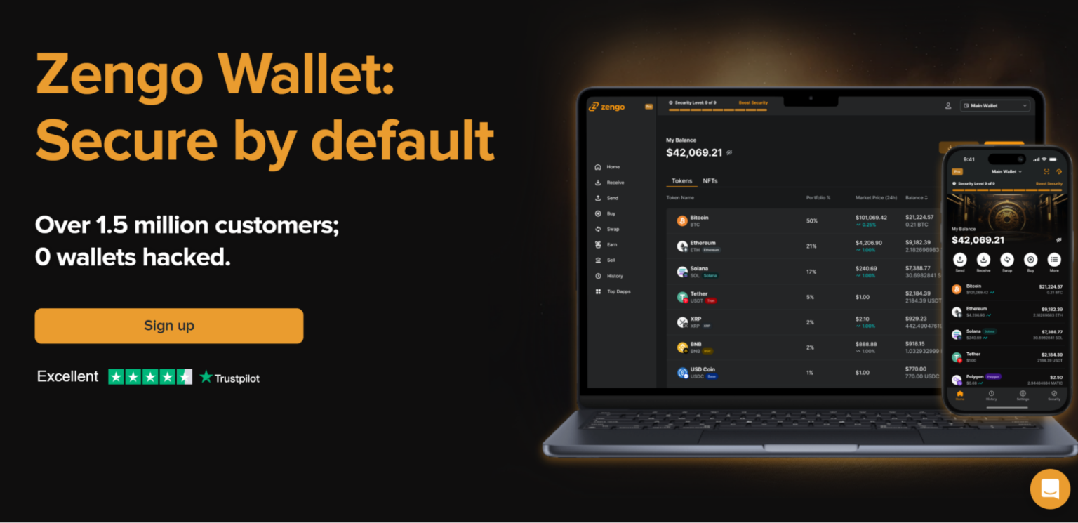 Best Decentralized Crypto Wallets Reviewed for 2025 - Coinspeaker