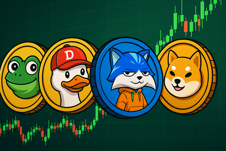 Best Solana Meme Coins By Market Cap 2026 (Ranked & Verified)