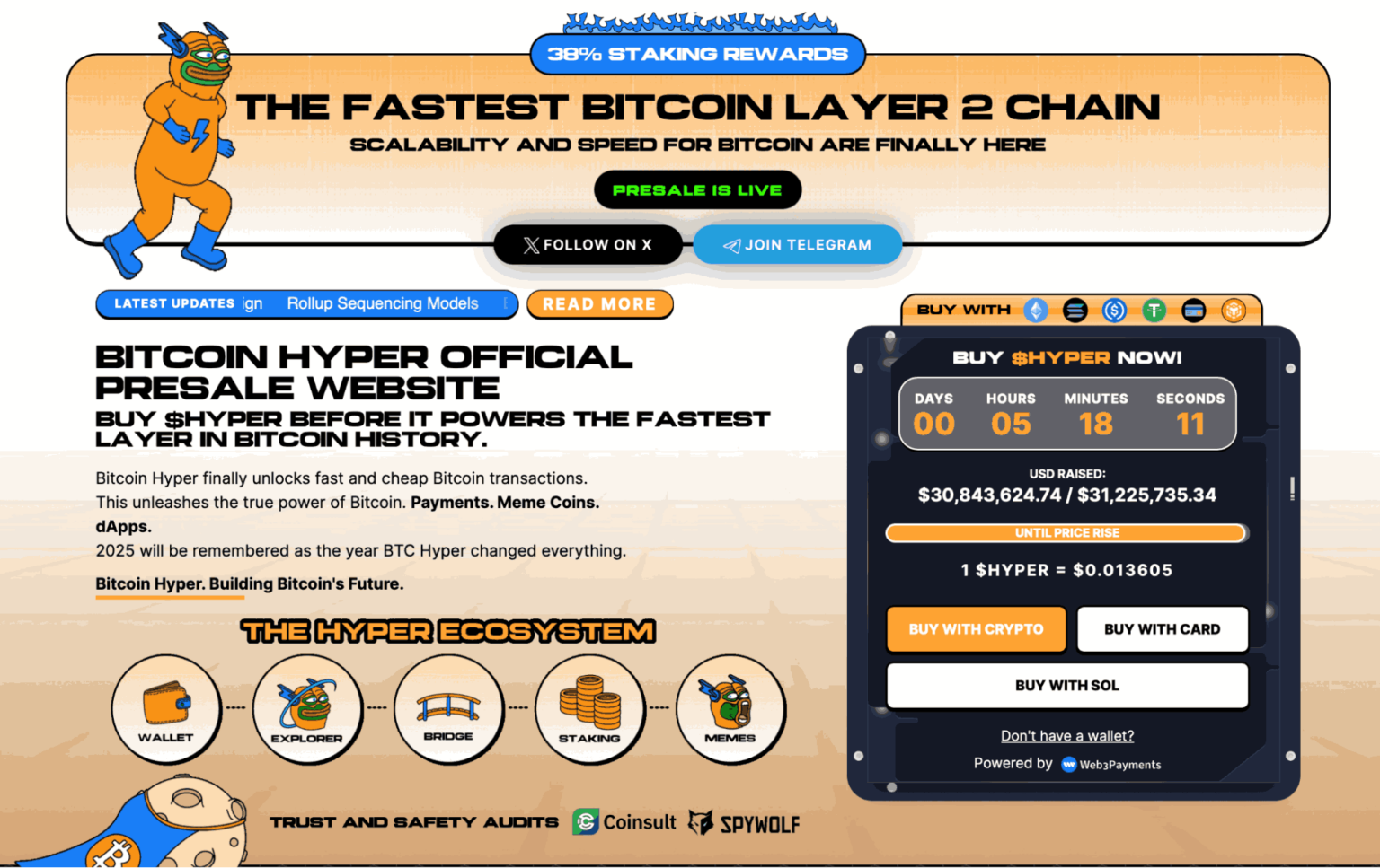 How to Buy Bitcoin Hyper (HYPER) – A 2026 Trader’s Guide - Coinspeaker