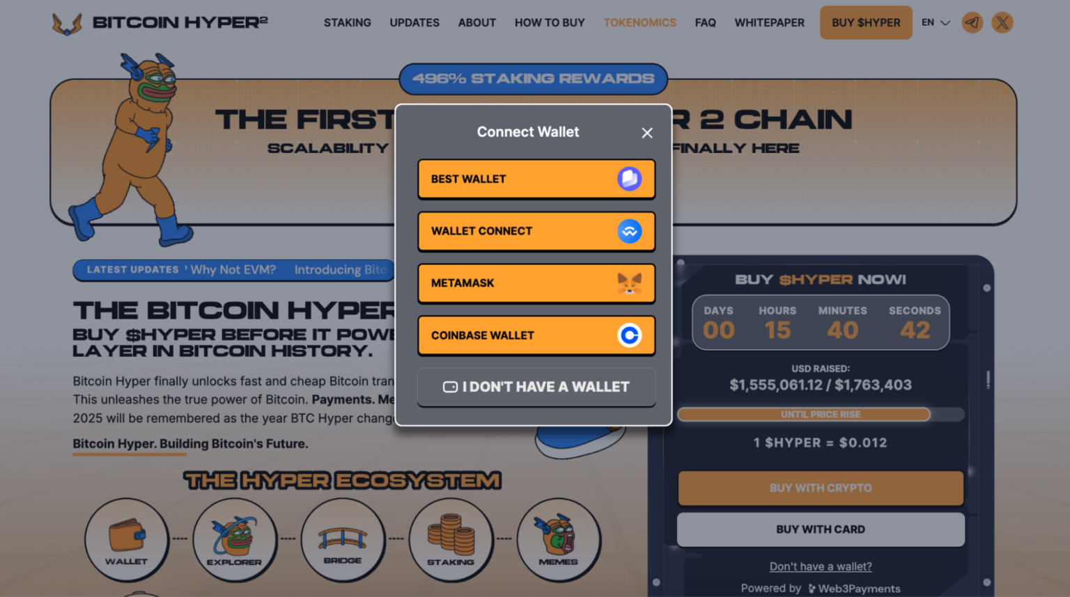When is the Bitcoin Hyper Launch Date? | Coinspeaker