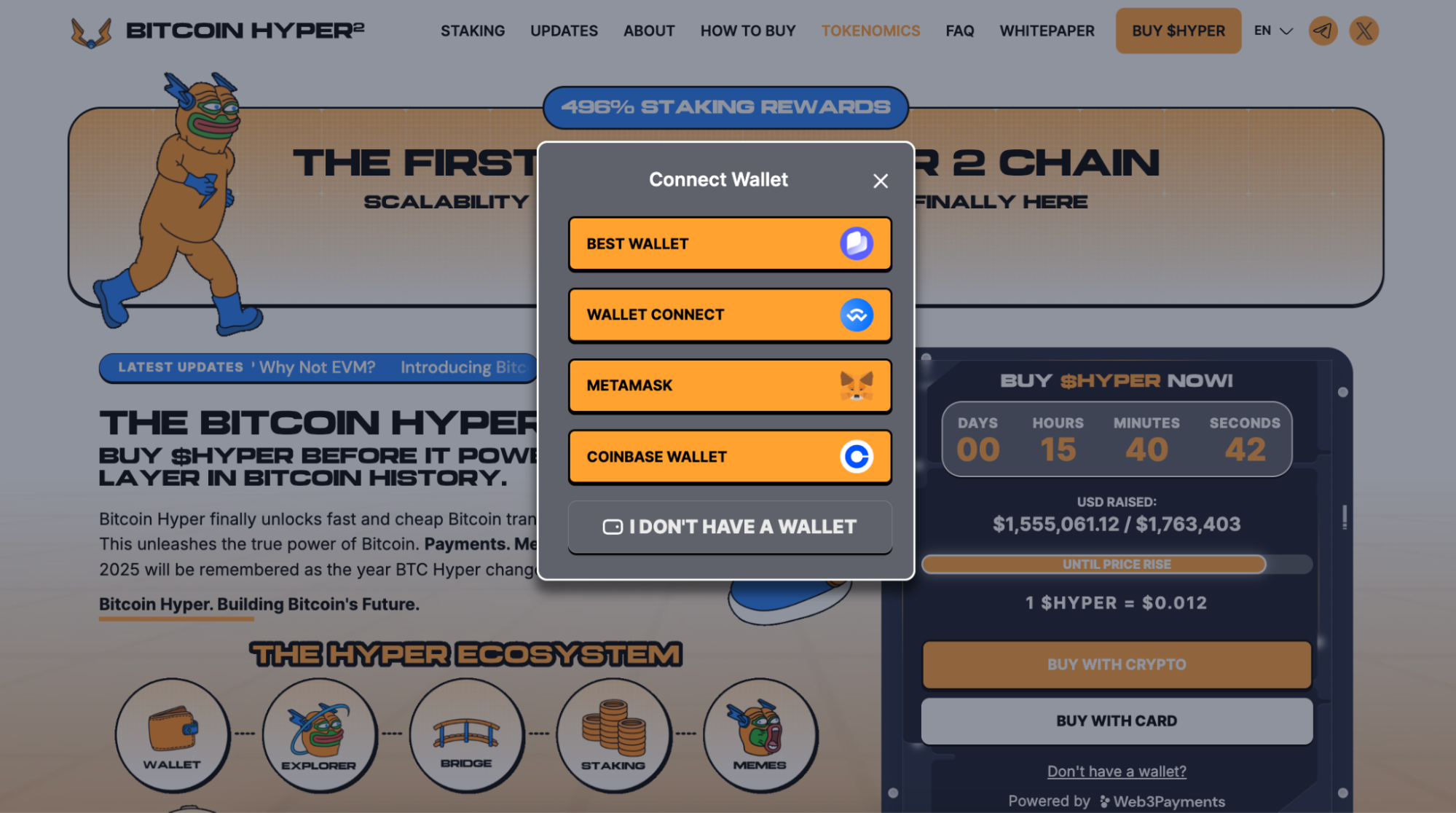 When is the Bitcoin Hyper Launch Date? | Coinspeaker