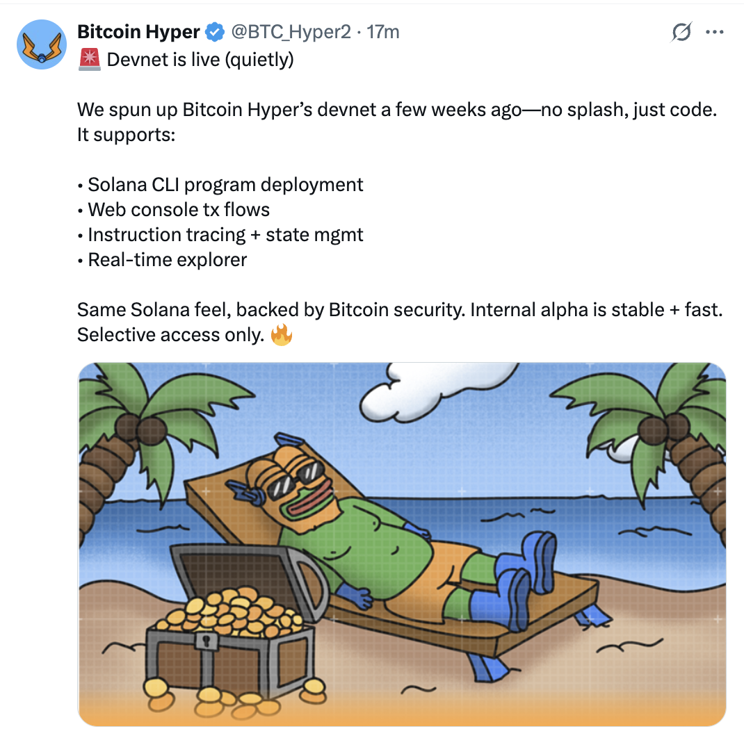 Bitcoin Breakout on the Horizon – HYPER, the First BTC Layer 2 Token, Set to Surge - Coinspeaker