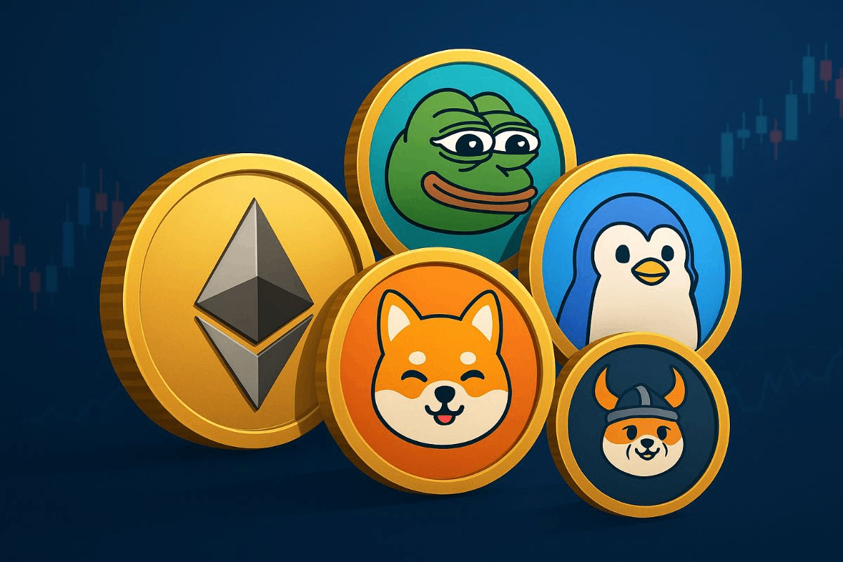Top Ethereum Meme Coins in June 2026 | Coinspeaker