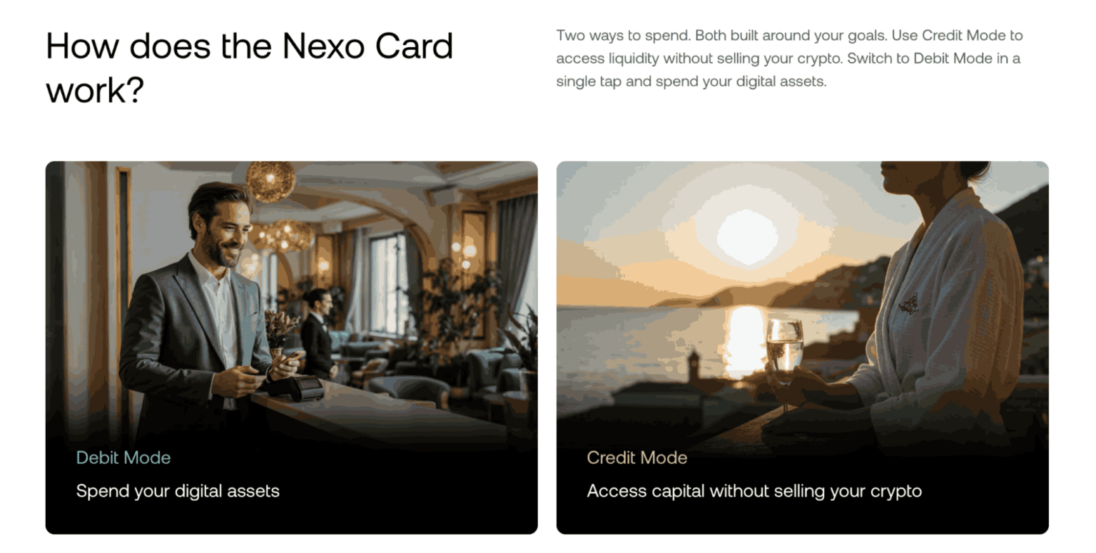 Nexo Card Unlocks Next Gen Web3 Payments for Users - Coinspeaker