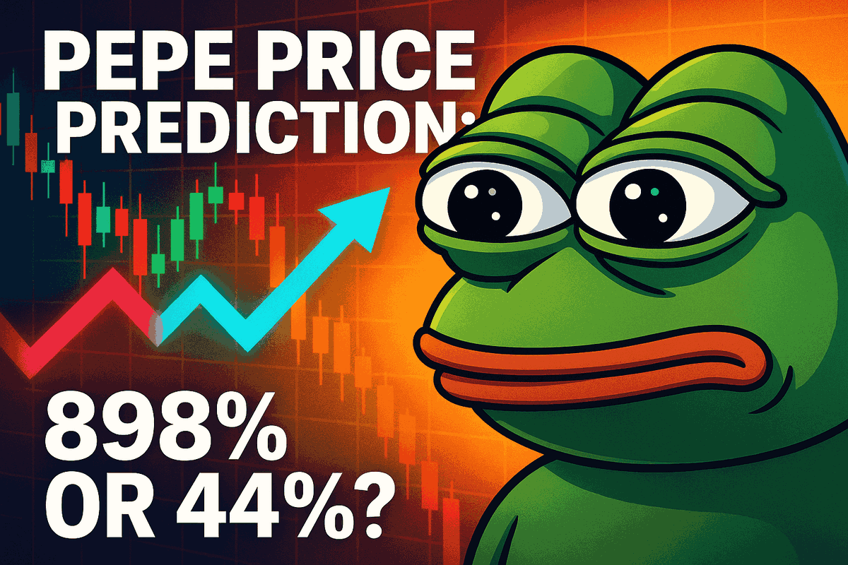 Pepe Price Prediction: Chart at Make-or-Break Level – Will It Explode ...