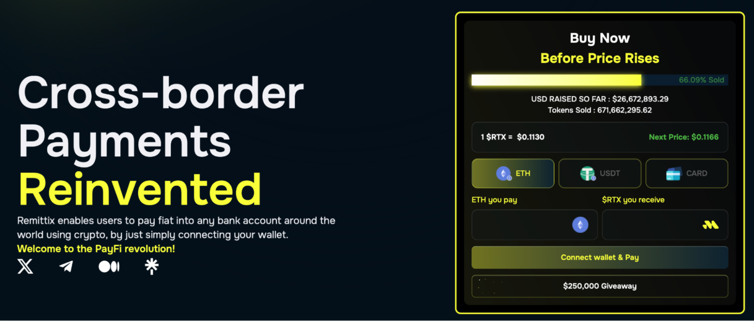 Remittix Price Prediction – RTX Price Potential in 2025-2030