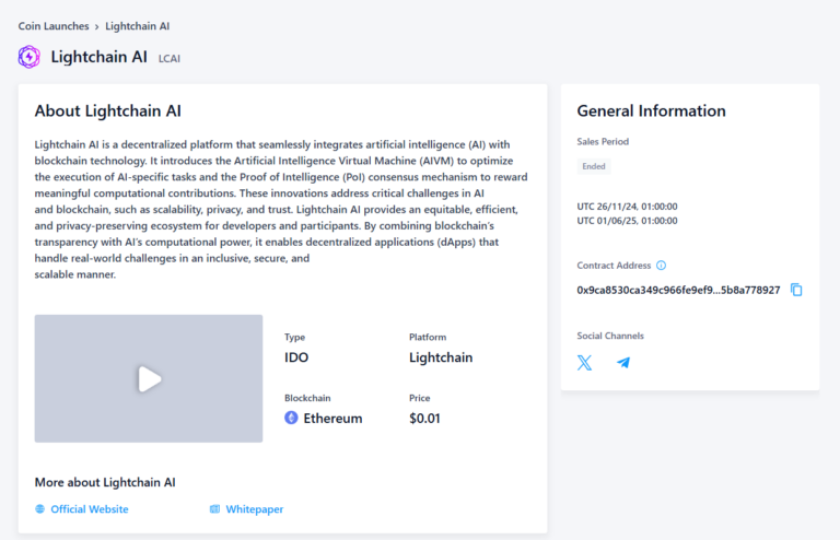 Lightchain AI Price Prediction 2025-2030: Risks, Forecast, and Analysis