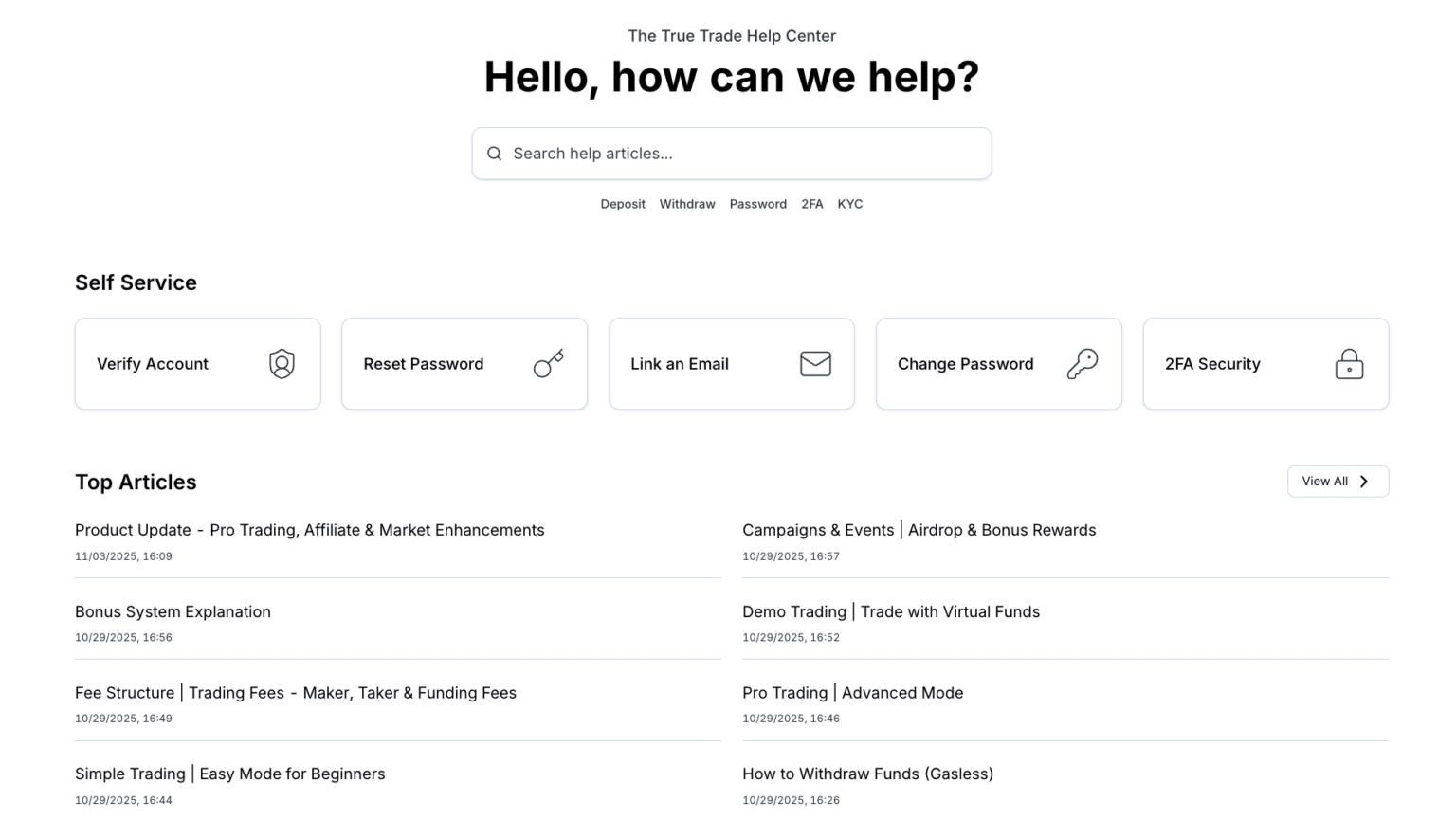 The True Trade Review (2026) | Coinspeaker.com